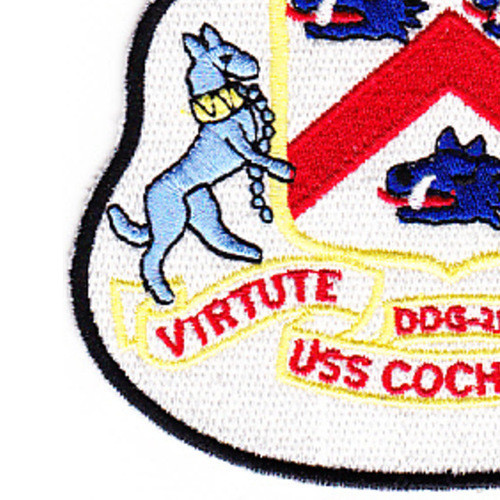 DDG-21 USS Cochrane Patch | Destroyer Patches | Navy Patches | Popular ...