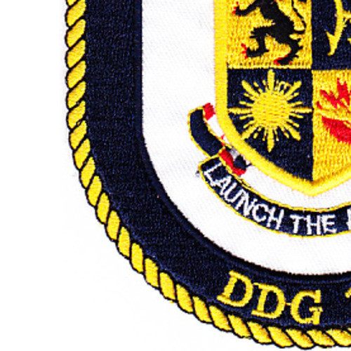 DDG-111 USS Spruance Patch | Destroyer Patches | Navy Patches | Popular ...