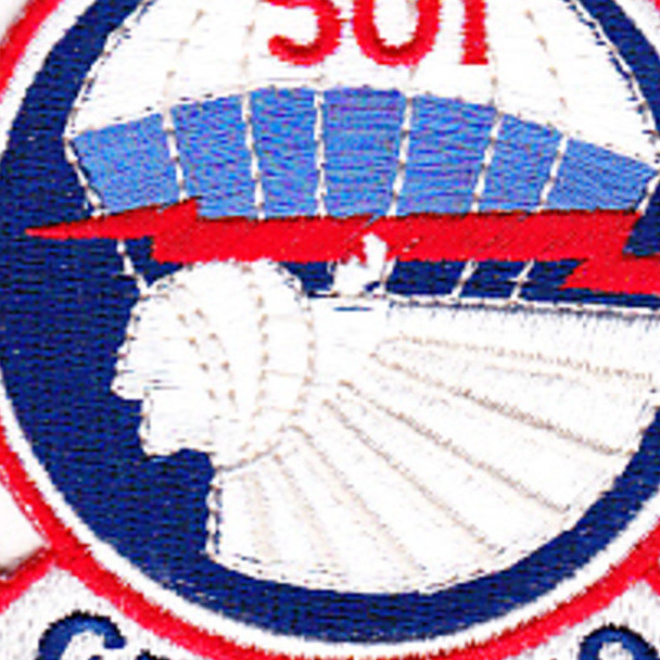 501st Airborne Infantry Regiment Patch Geronimo - Version D1 Small ...