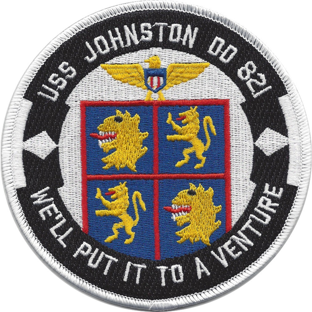 USS Lloyd Thomas DD-764 Destroyer Ship Patch | Destroyer Patches | Navy ...