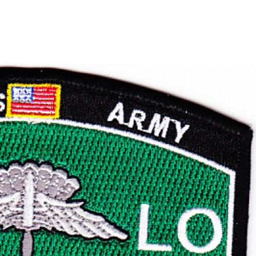 High Altitude Low Opening Parachutist MOS Patch HALO | MOS Patches ...