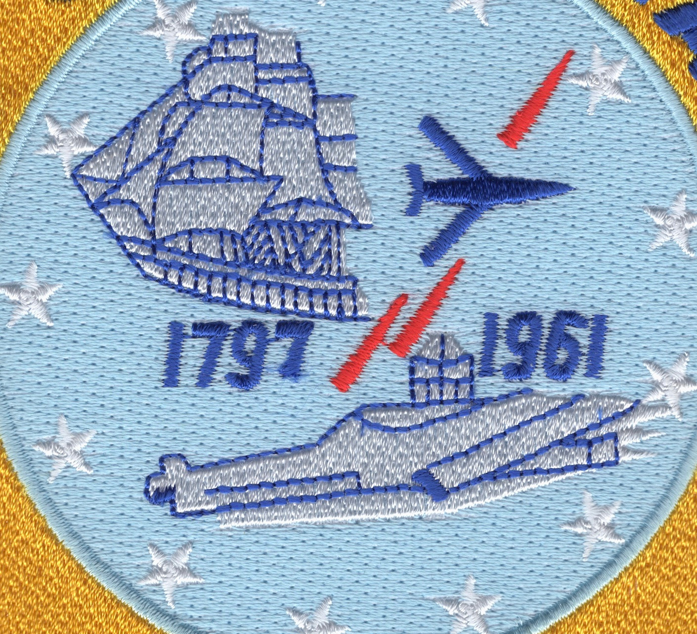 CV-64 USS Constellation Patch | Aircraft Carrier Patches | Navy Patches ...