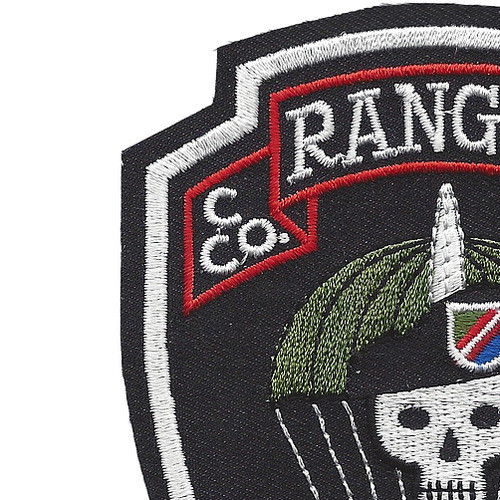 C Co 1/75 1st Battalion 75th Ranger Regiment Patch | Ranger Patches ...