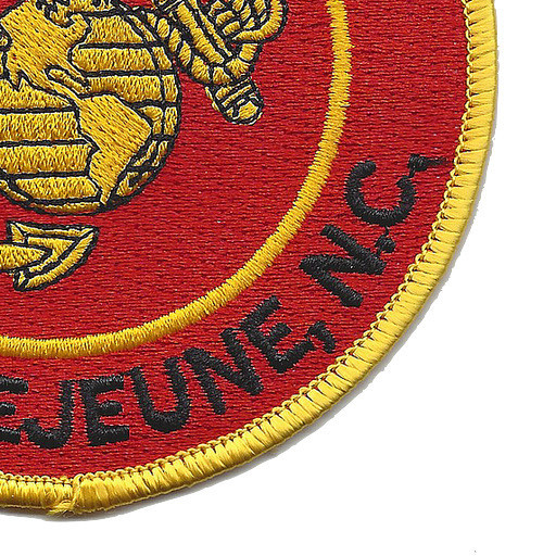 Camp LeJeune North Carolina Patch | Station Patches | Marine Patches ...