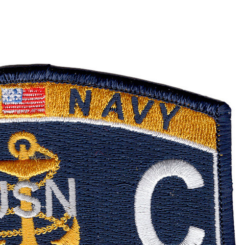 DCC Chief Damage Controlman Petty Officer Patch | Ratings Patches ...