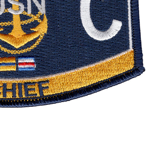 DCC Chief Damage Controlman Petty Officer Patch | Ratings Patches ...
