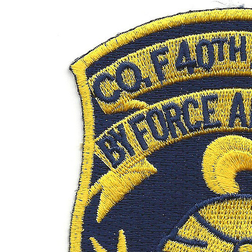 Co F 40th Armor Regiment Berlin Tank Crew Patch | Cavalry Patches ...