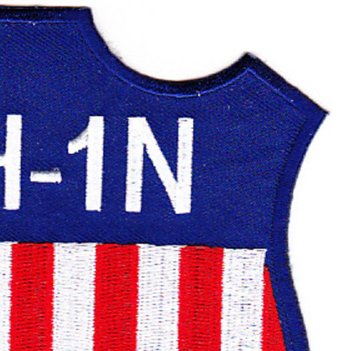 Bell UH-1N Huey Helicoper Shield Patch | Aviation Patches | Army ...