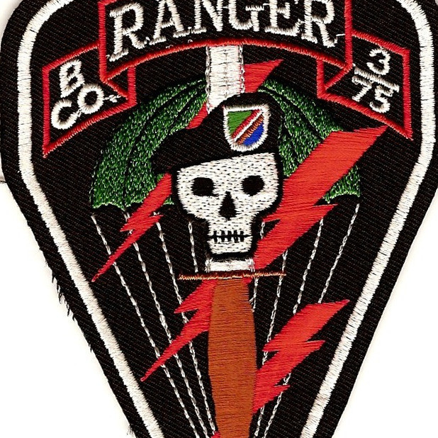 B-3/75th Ranger Regiment Patch | Ranger Patches | Army Patches ...