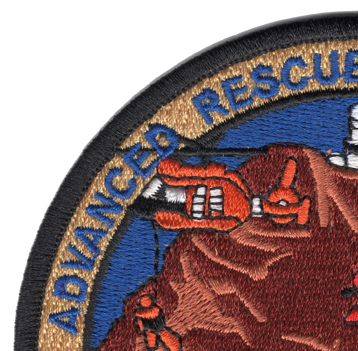 Coast Guard Advanced Rescue Swimmer School Patch