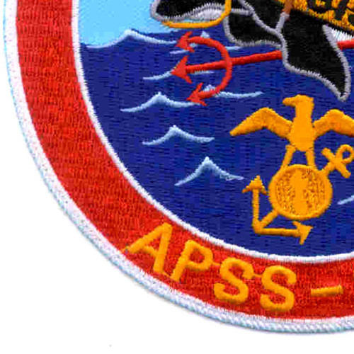 APSS-315 USS Sealion Patch | Submarine Patches | Navy Patches | Popular ...