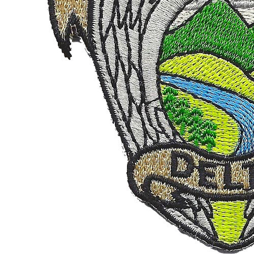 Air Force SERE Specialist Delta Patch Hook And Loop | Specialty Patches ...