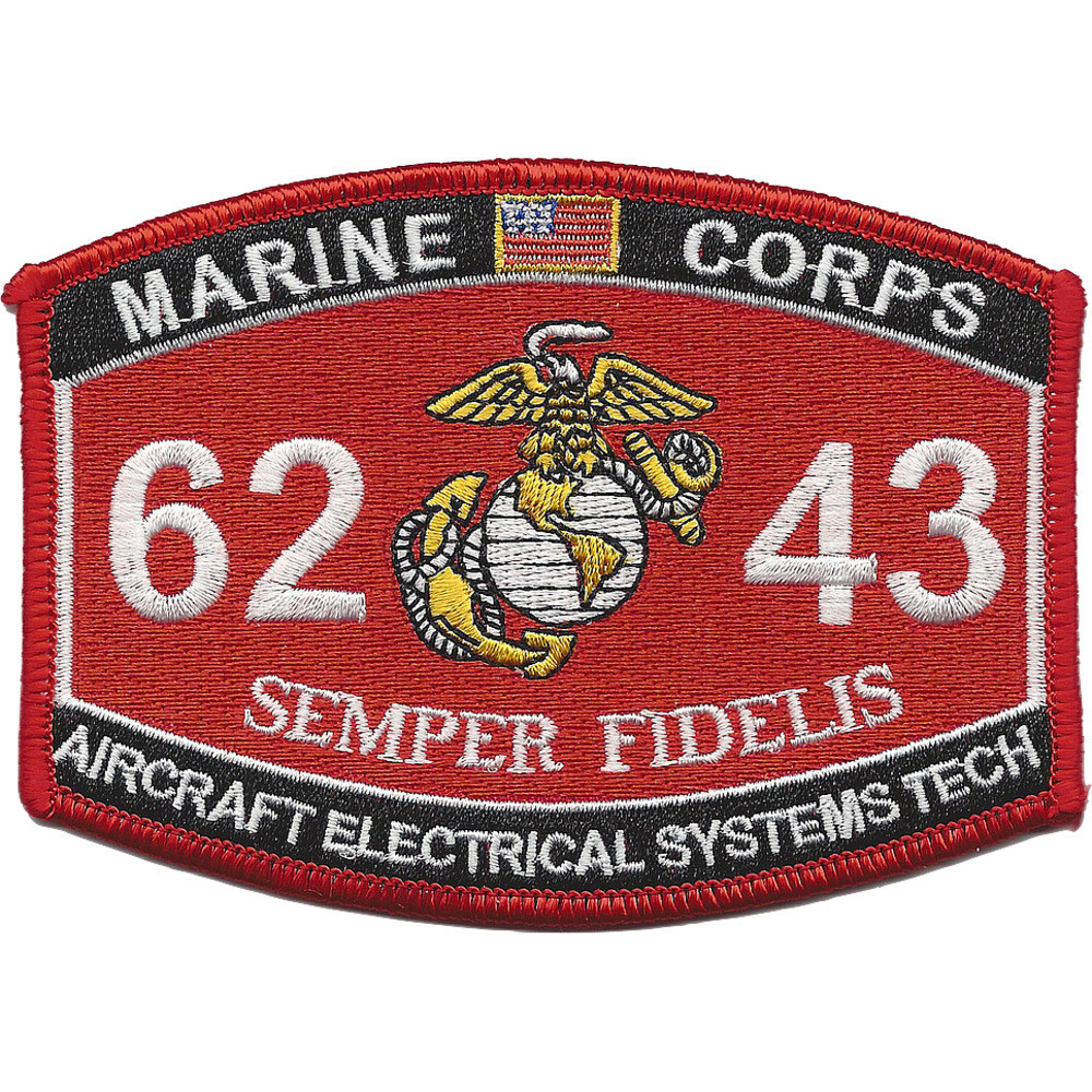 Marine Corps MOS 3534 Refueler Patch | MOS Patches | Marine Patches ...