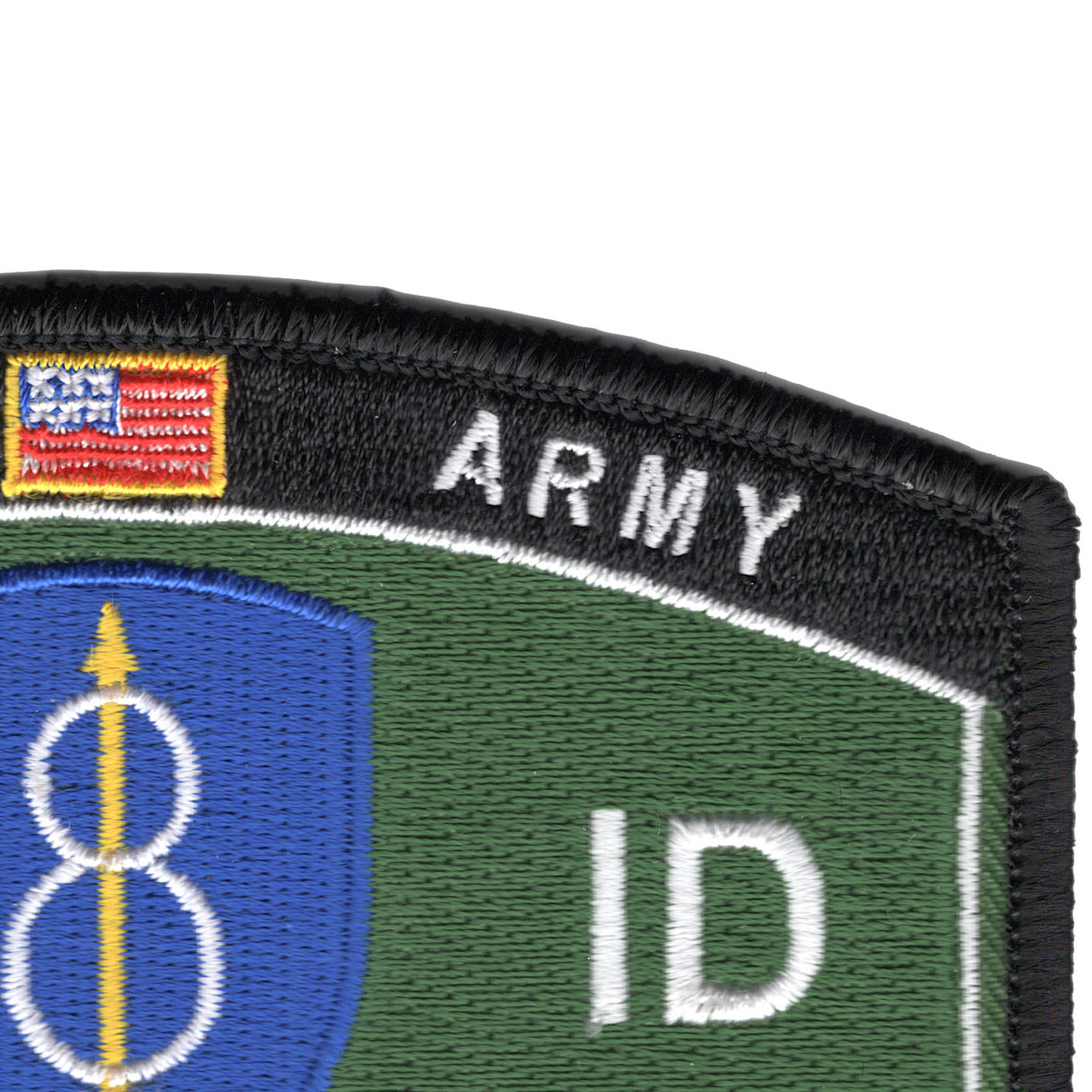 8th Infantry Division Hat Patch | MOS Patches | Army Patches | Popular ...