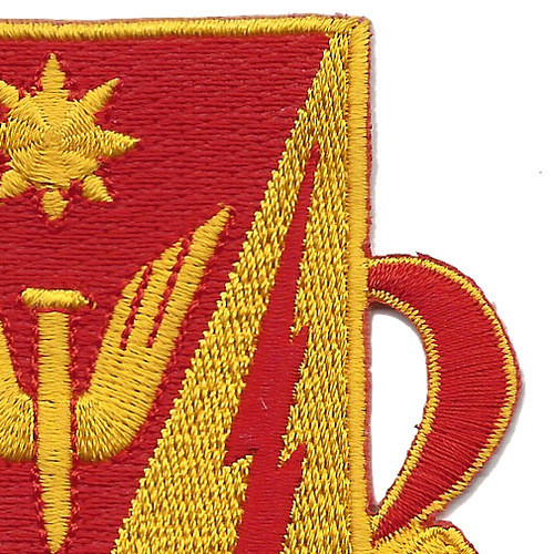 88th Airborne Anti-Aircraft Artillery Battalion Patch | Anti-Aircraft ...