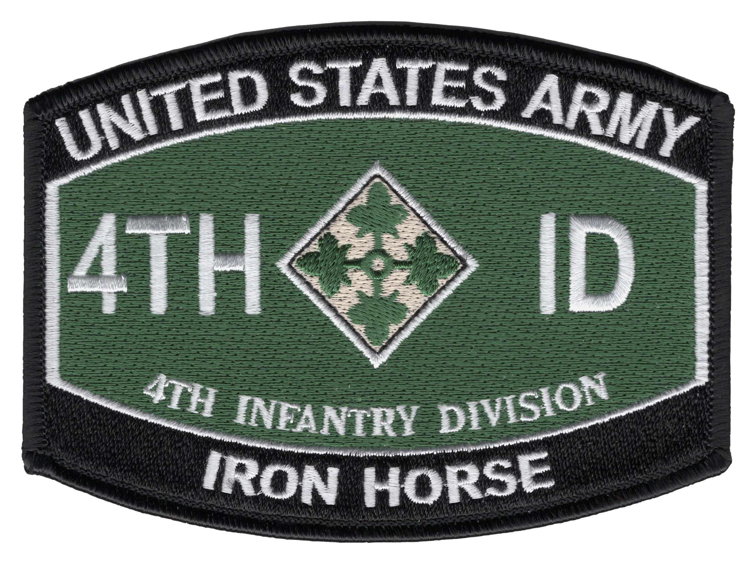 4th Infantry Division Patch | Division Patches | Army Patches | Popular Patch