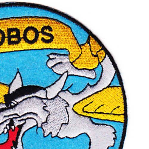 VF-77 Patch Lobos | Squadron Patches | Navy Patches | Popular Patch