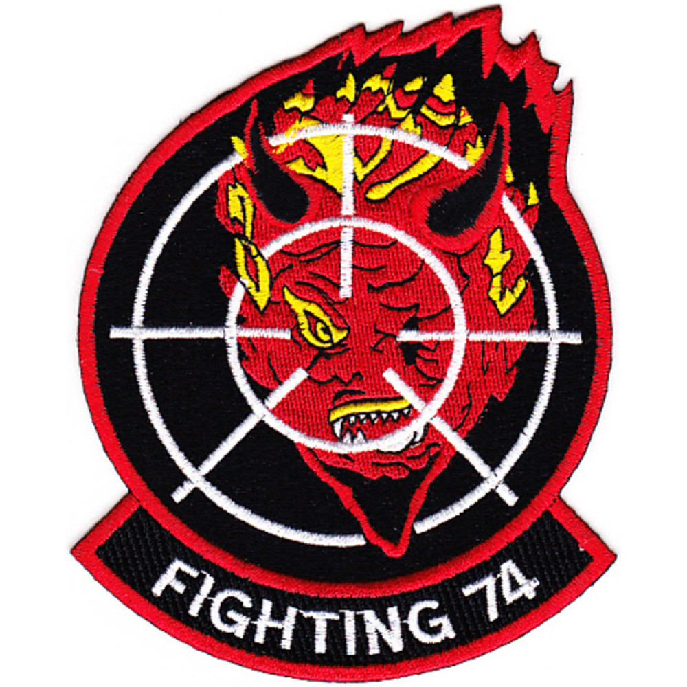 VF-24 Aviation Fighter Squadron Patch | Squadron Patches | Navy Patches ...