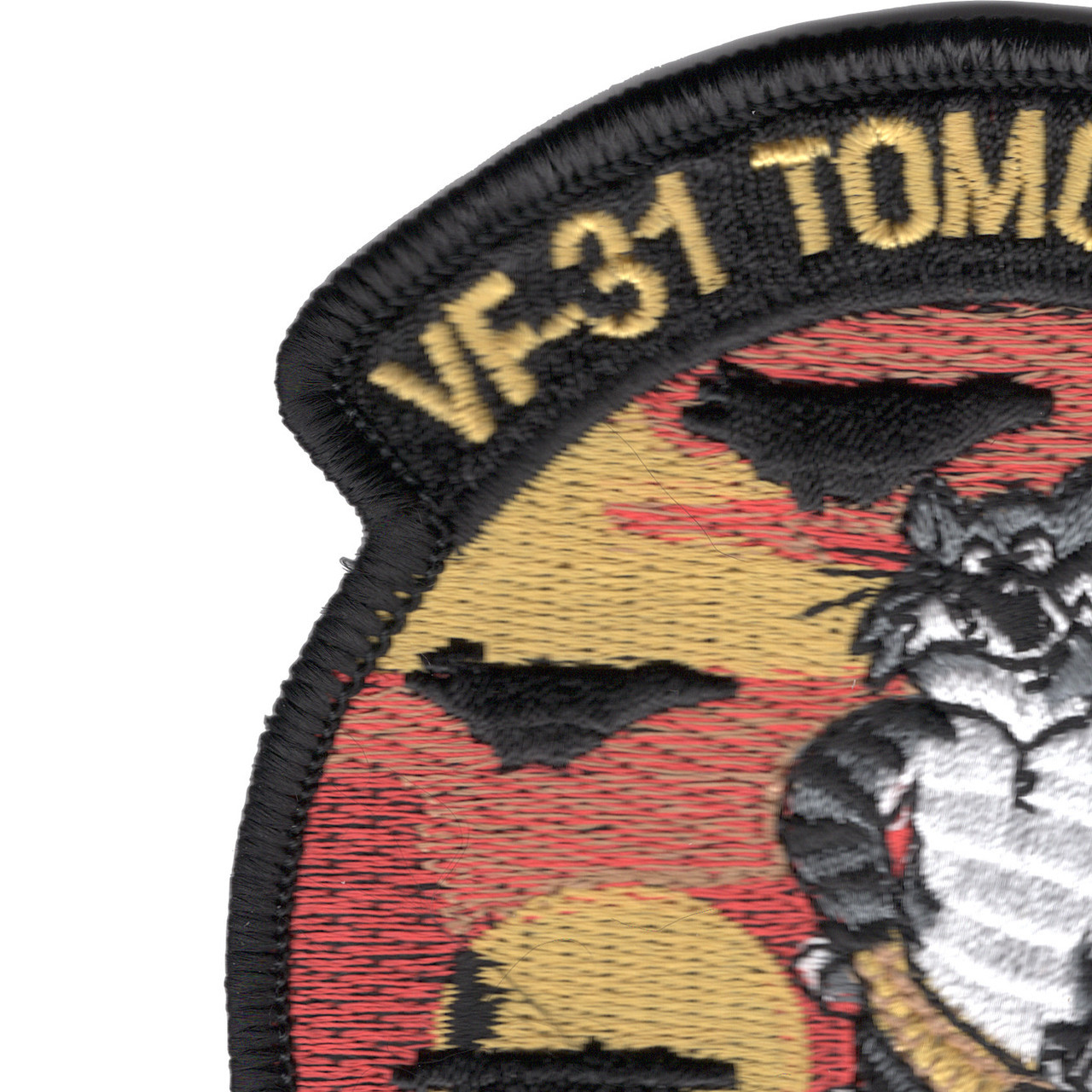 VF-31 USS Theodore Roosevelt CVN-71 Patch Tomcatters Last Cat Standing ...