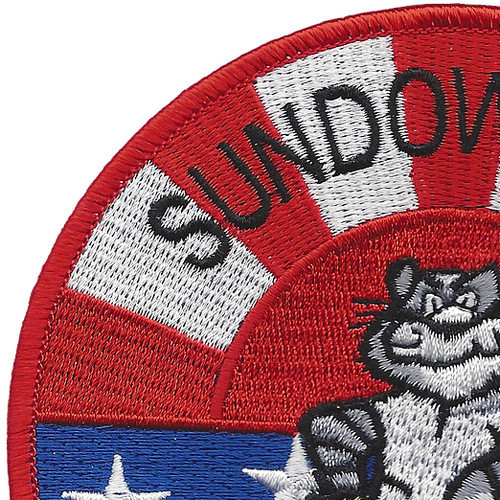 VF-111 Patch Sundowners Tomcat | Squadron Patches | Navy Patches ...