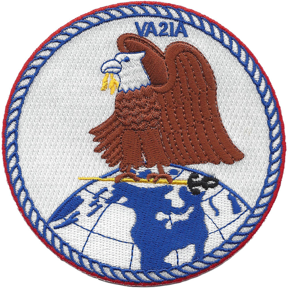 VAH-21 Heavy Attack Squadron Twenty One Patch | Squadron Patches | Navy ...