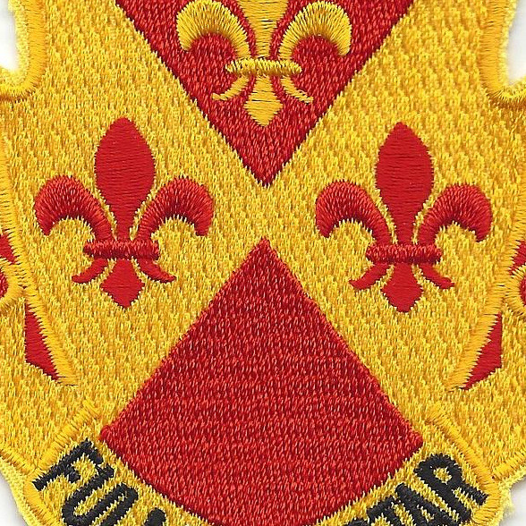 387th Field Artillery Battalion Patch | Field Artillery Patches | Army ...