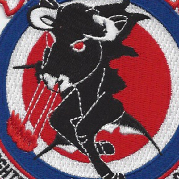 VF-161 Fighter Squadron One Six One Patch - Version B | Squadron ...