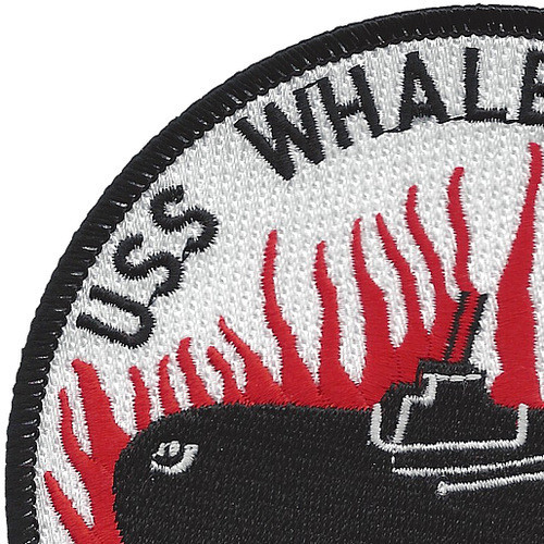 USS Whale SS-239 Patch | Submarine Patches | Navy Patches | Popular Patch