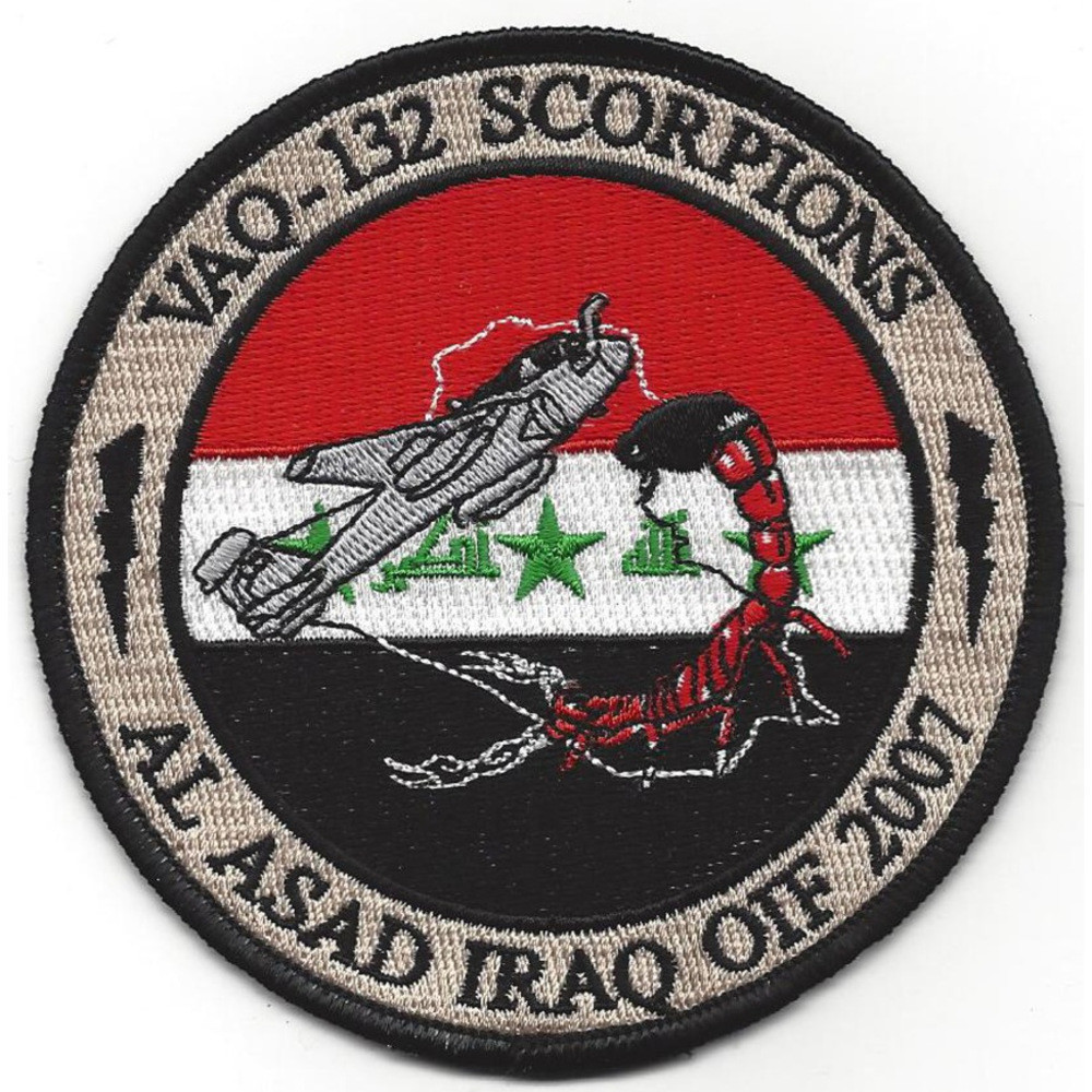VAH-4 Det. Bravo Heavy Attack Squadron Four Patch | Squadron Patches ...
