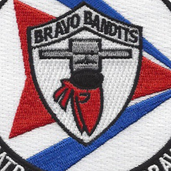 VAH-4 Det. Bravo Heavy Attack Squadron Four Patch | Squadron Patches ...