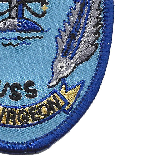 USS Sturgeon SSN 637 Nuclear Attack Submarine Patch | Submarine Patches ...