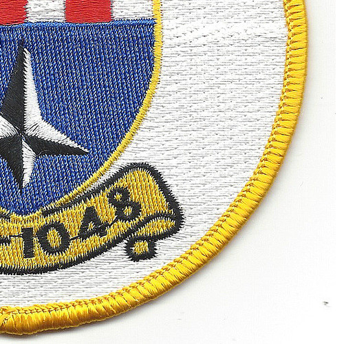 USS Sample FF-1048 Frigate Ship Patch | Ship Patches | Navy Patches ...