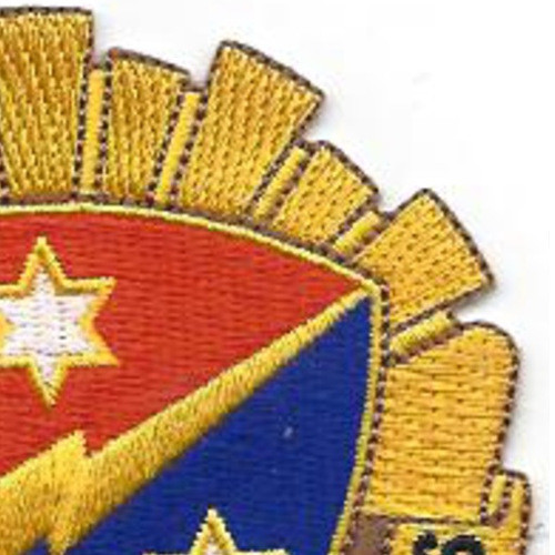 369th Signal Battalion Patch Quality All Ways | Signal Patches | Army ...