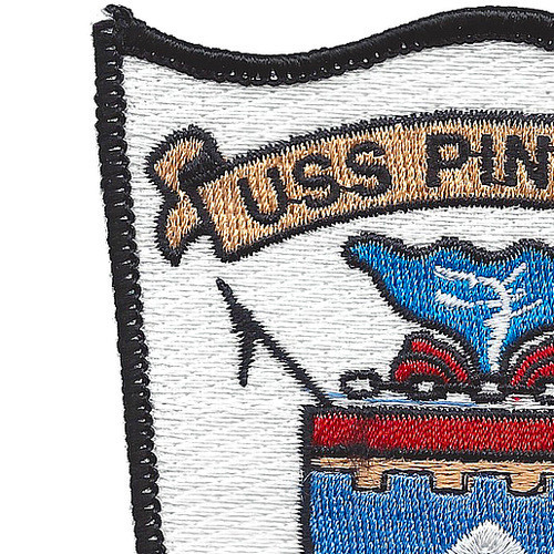 USS Pintado SSN-672 Nuclear Submarine C Version Patch | Submarine ...
