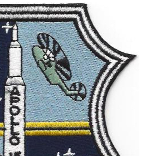 USS Okinawa LPH-3 Apollo 15 Patch | Amphibious Ship Patches | Navy ...