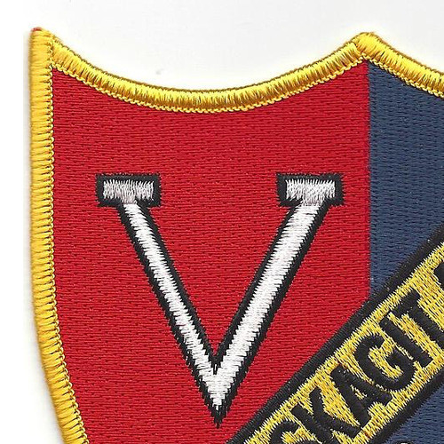 USS Skagit AKA-105 Attack Transport Patch | Auxiliary Ship Patches ...