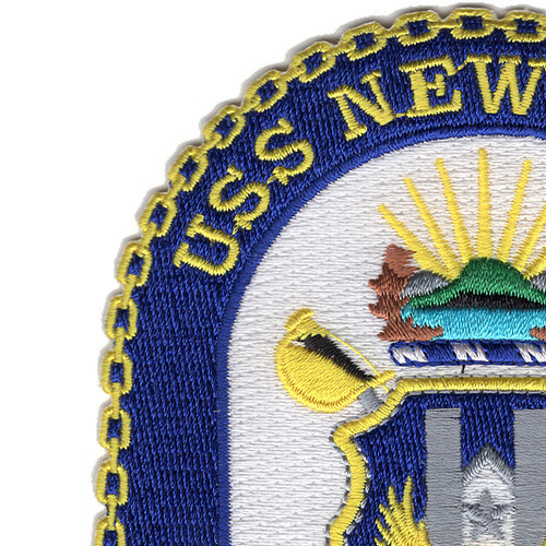 USS New York LPD-21 Amphibious Transport Dock Patch | Amphibious Ship ...