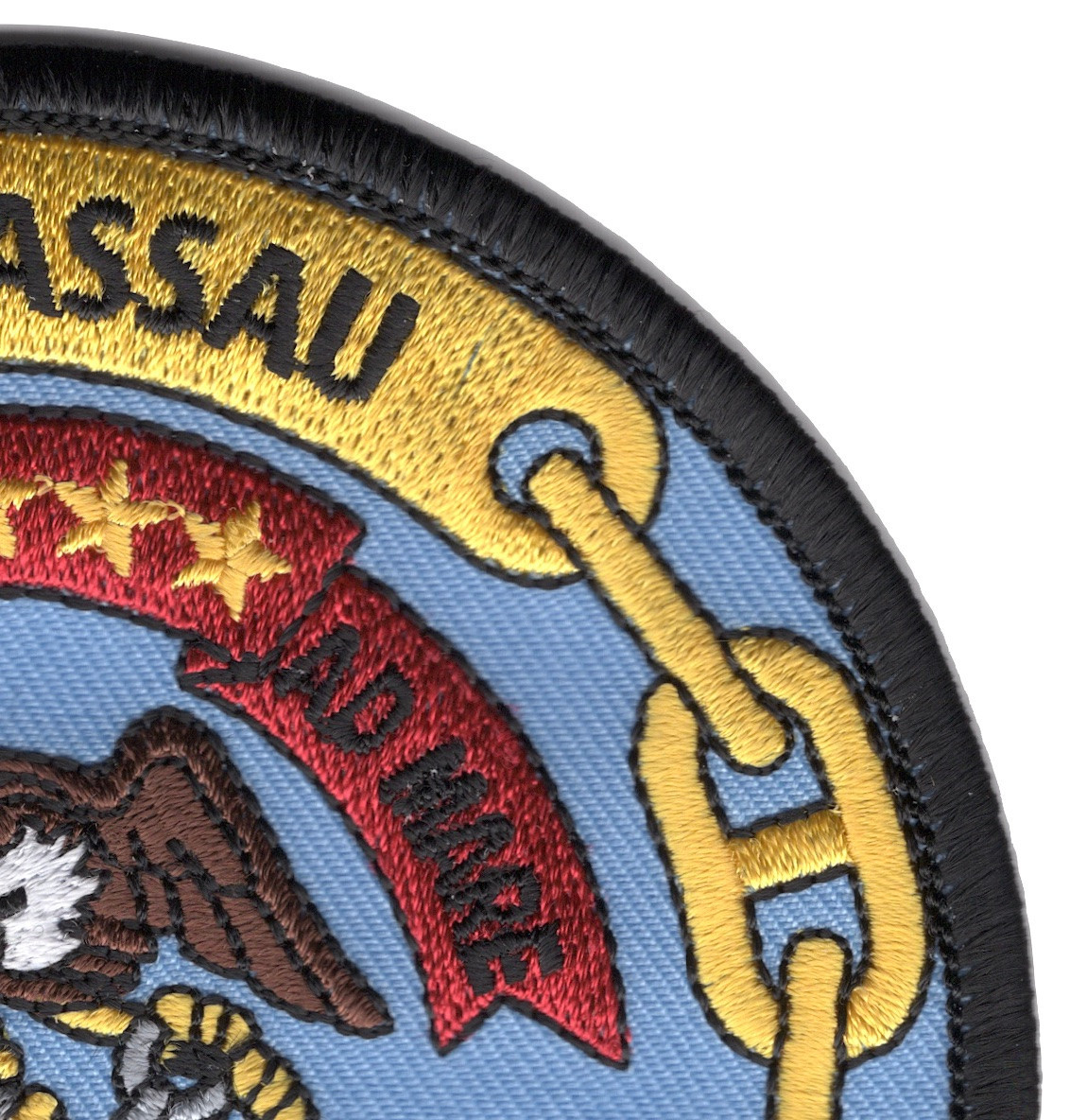 USS Nassau LHA-4 Amphibious Assault Ship Patch | Amphibious Ship ...