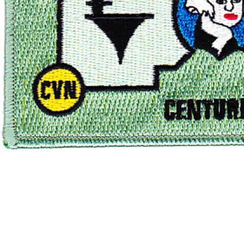USS George Washington CVN-73 Centurian 100 Patch | Aircraft Carrier ...