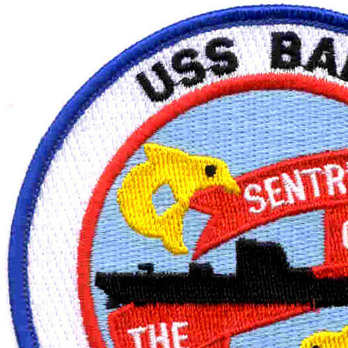 USS Bang SS-385 Version D Patch | Submarine Patches | Navy Patches ...