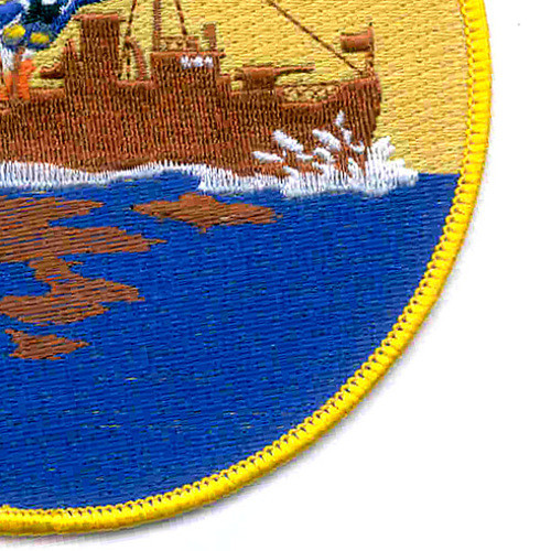 USS ATR-50 Tug Salvage Auxiliary Ship Patch | Auxiliary Ship Patches ...