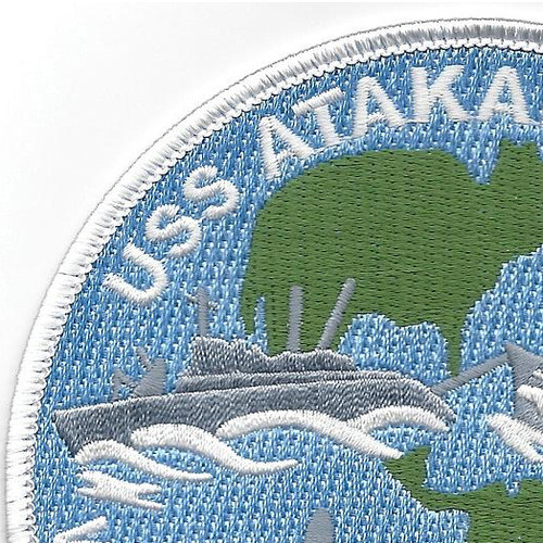 USS Atakapa ATF-149 Patch | Auxiliary Ship Patches | Navy Patches ...