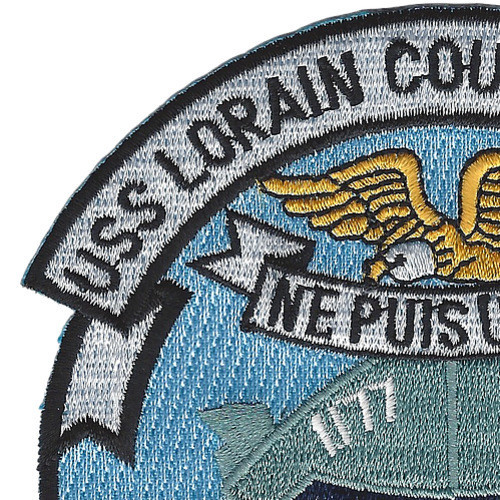 USS Lorain County LST 1177 Tank Landing Ship Patch | Amphibious Ship ...