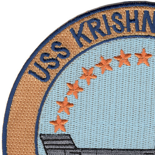USS Krishna ARL-38 Patch | Auxiliary Ship Patches | Navy Patches ...