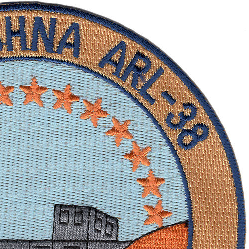 USS Krishna ARL-38 Patch | Auxiliary Ship Patches | Navy Patches ...