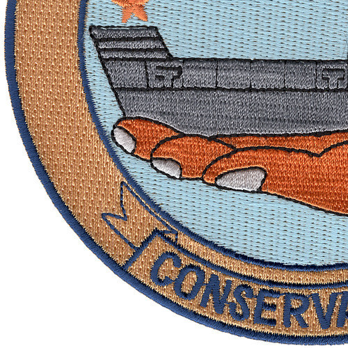 USS Krishna ARL-38 Patch | Auxiliary Ship Patches | Navy Patches ...