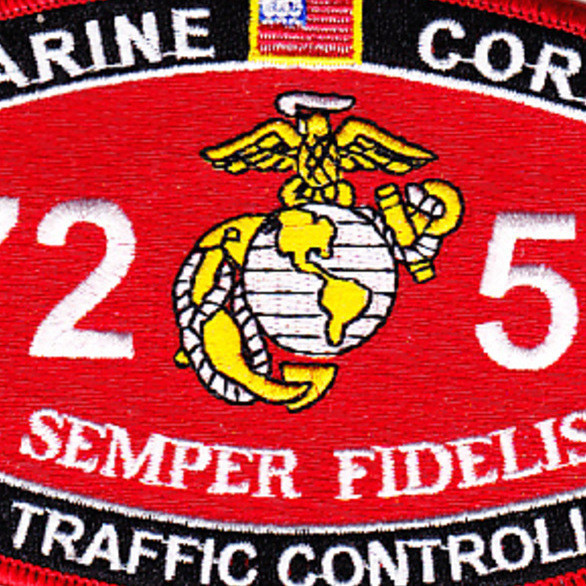7257 Air Traffic Controller MOS Patch | MOS Patches | Marine Patches ...