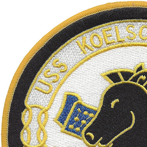USS Koelsch FF-1049 Frigate Ship Patch | Ship Patches | Navy Patches ...