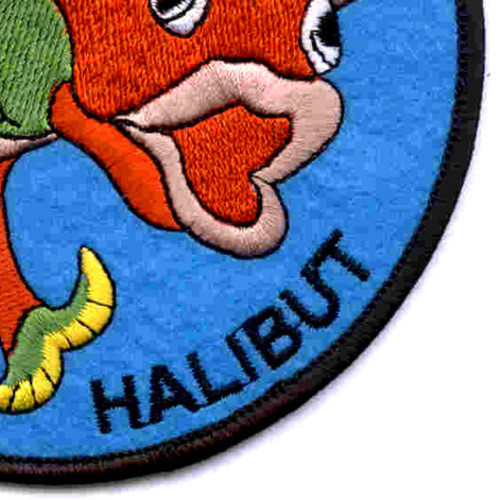 USS Halibut SS-232 Patch | Submarine Patches | Navy Patches | Popular Patch
