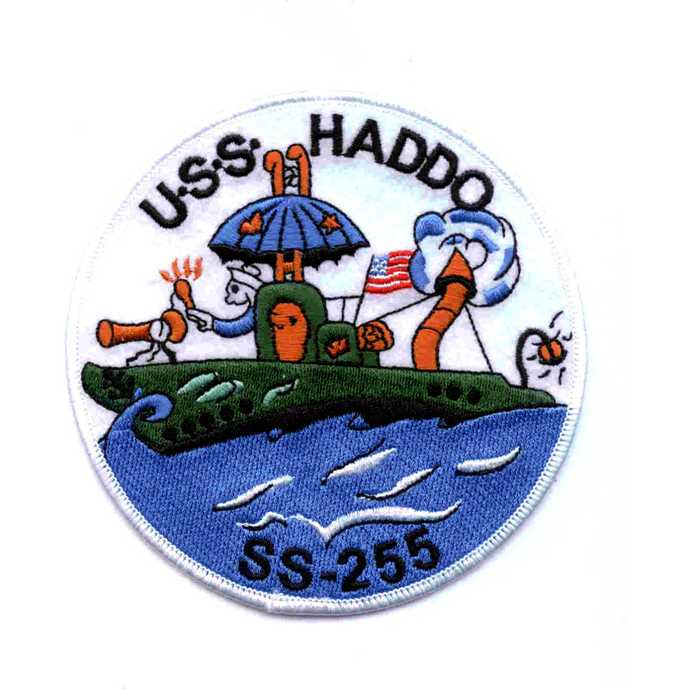 SSN-604 USS Haddo Patch | Submarine Patches | Navy Patches | Popular Patch